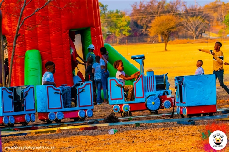 East London Fun day with Colour