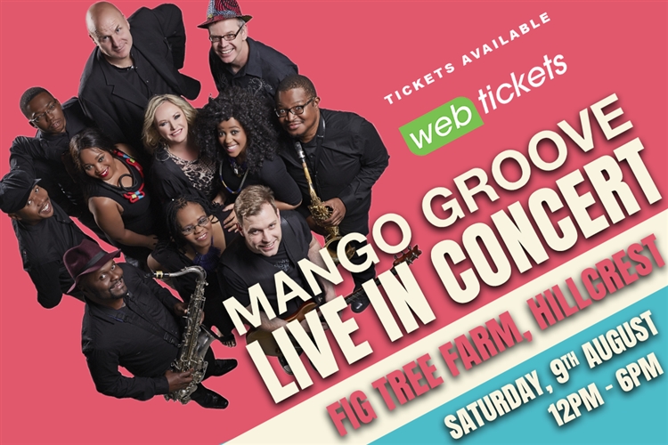 Mango Groove Live In Concert