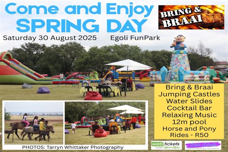 EGOLI SPRING DAY BRING AND BRAAI