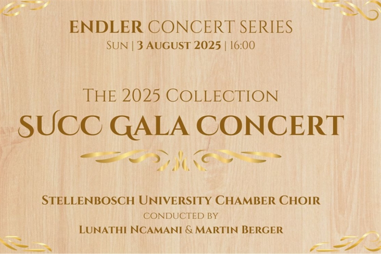 SUCC Gala Concert – ENDLER CONCERT SERIES 2025
