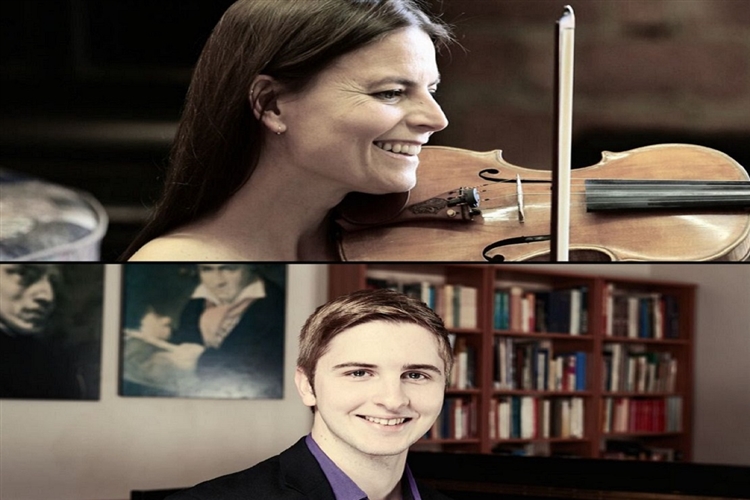 FULL CIRCLE - Johanna Roos (violin) & Roelof Temmingh Jnr (piano)