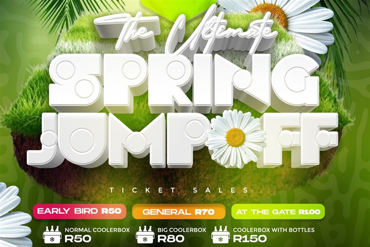 The Ultimate Spring Jump-Off