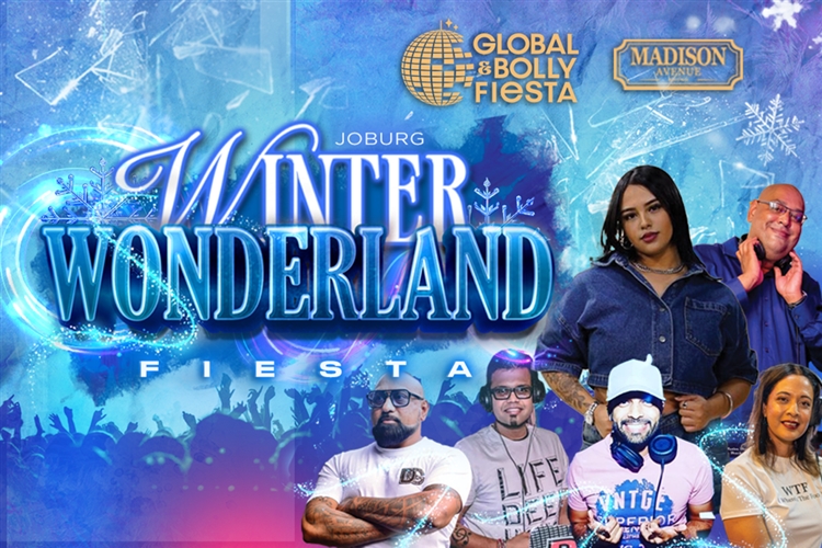 JHB Winter Wonderland Fiesta feat Dj Masoodah(CPT)