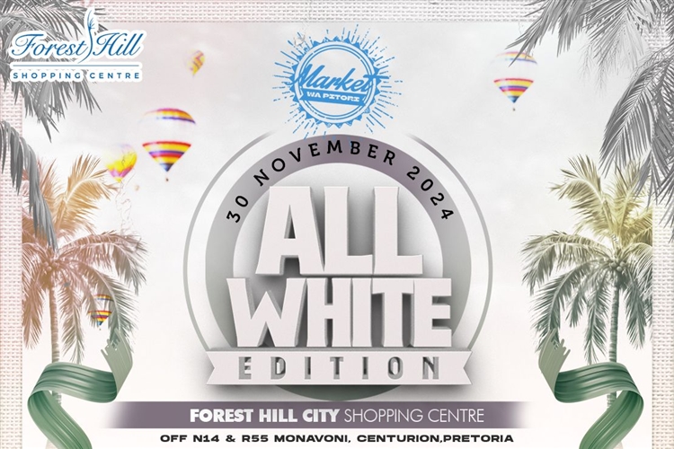 Market Wa Pitori - All White Edition