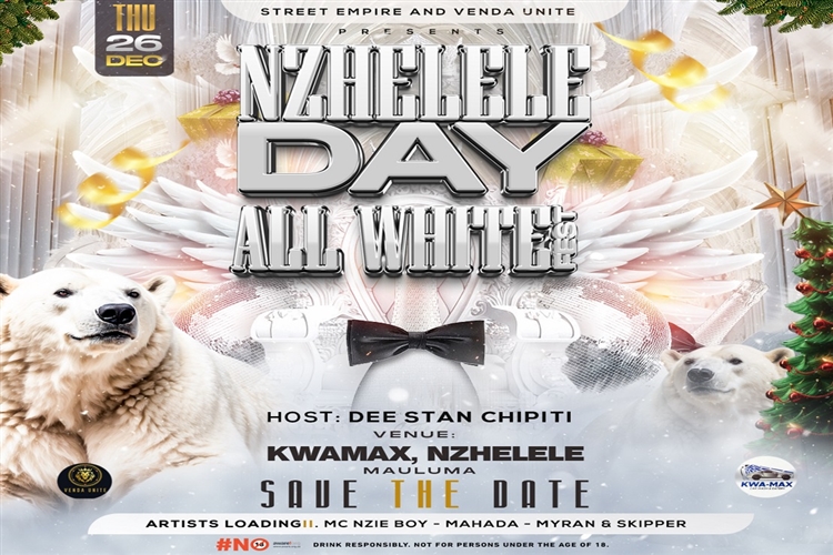 NZHELELE DAY ALL WHITE FESTIVAL