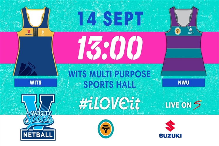 VARSITY SPORTS NETBALL 2025: WITS vs NWU