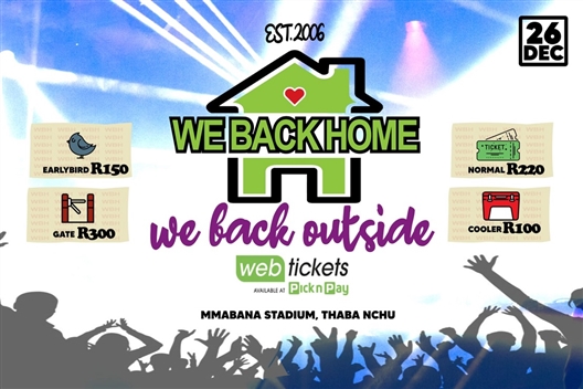 Thaba Nchu We Back Home Festival