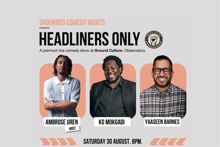 Grounded Comedy Presents: Headliners Only