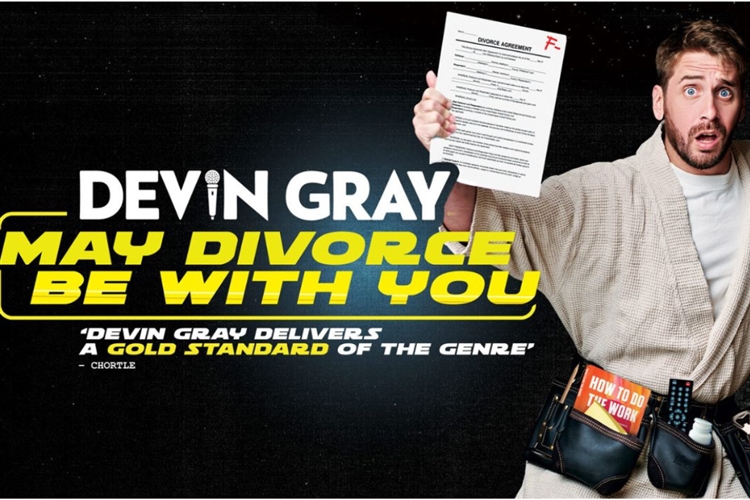 Devin Gray Presents May Divorce Be With You - Copy