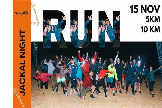Jackal Night Run 15 November 2024