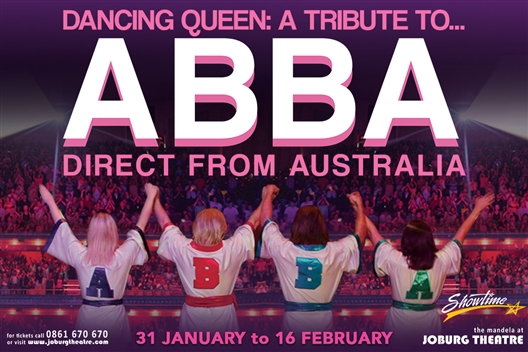 DANCING QUEEN: A TRIBUTE TO ABBA