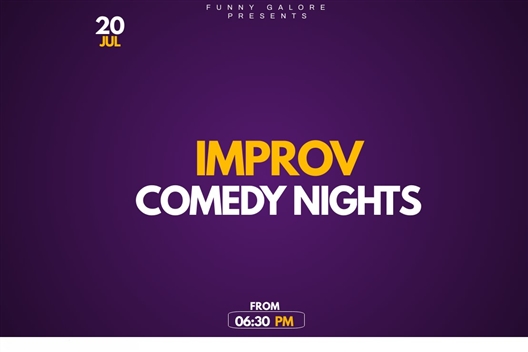 FUNNY GALORE presents IMPROV COMEDY NIGHTS