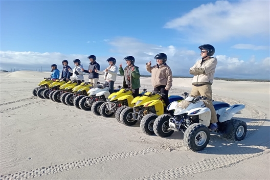 ATLANTIS DUNES QUAD BIKE ADVENTURE